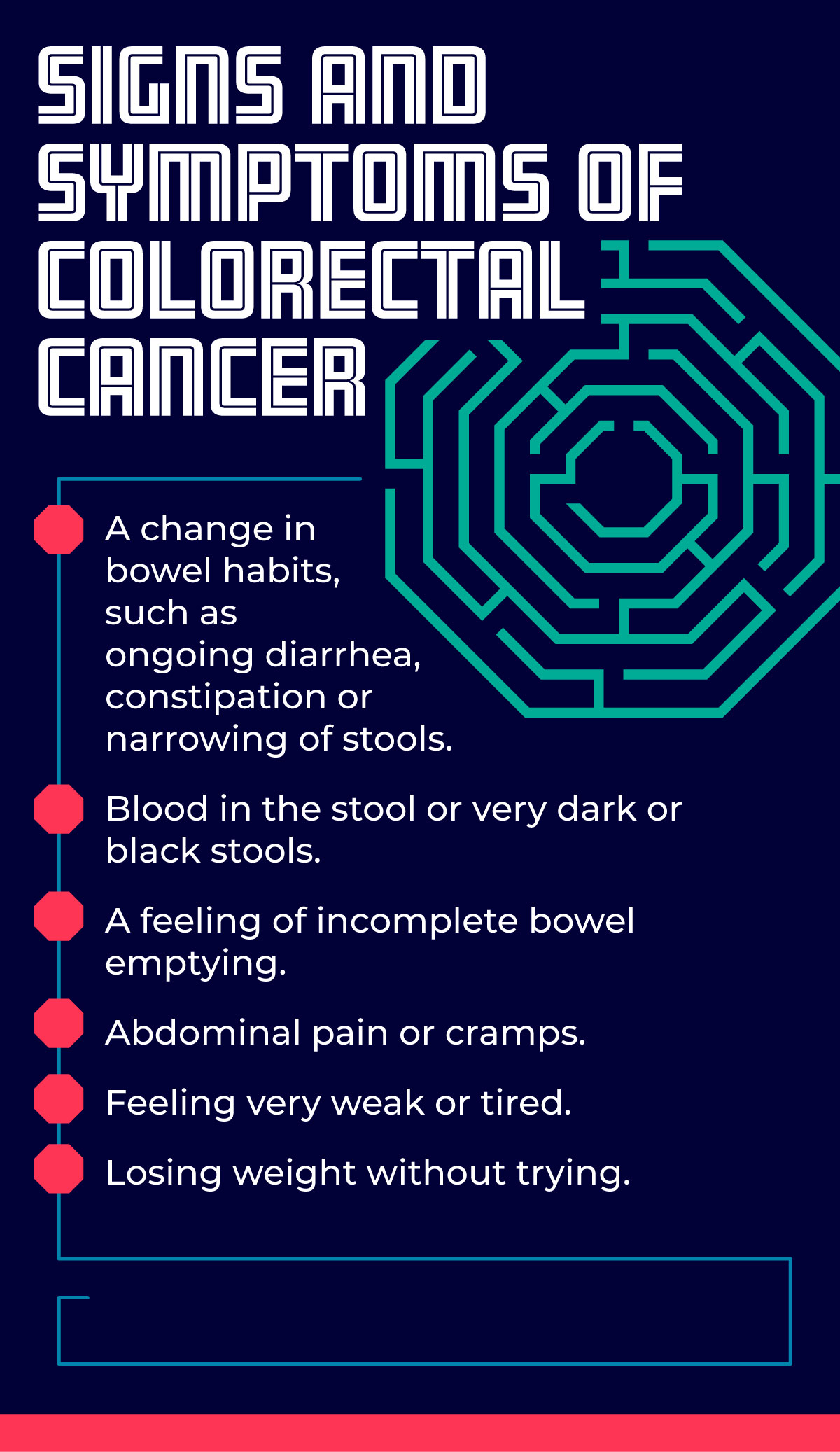 Colorectal cancer: Watch for these potential signs | Lincoln Hospital