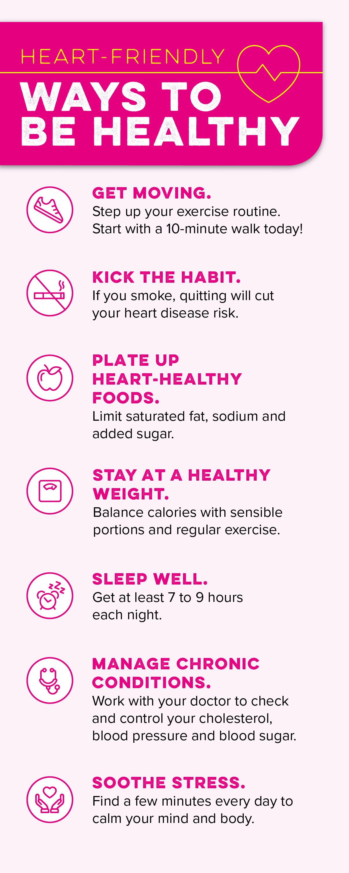 Show your heart some TLC | Lincoln Hospital