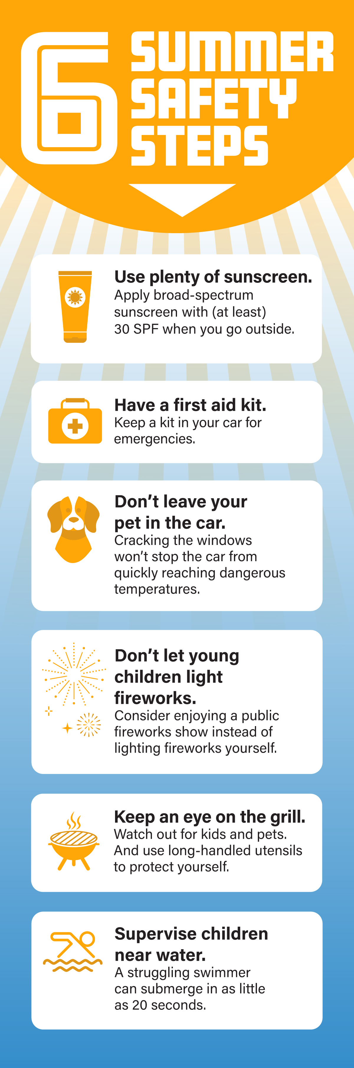 Summer safety tips | Lincoln Hospital